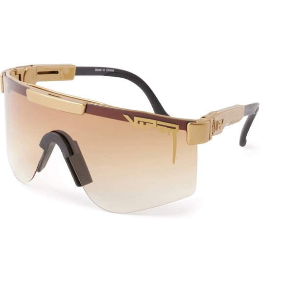 Pit Viper | Accessories | Authentic Pit Viper Kids Sunglasses Gold ...